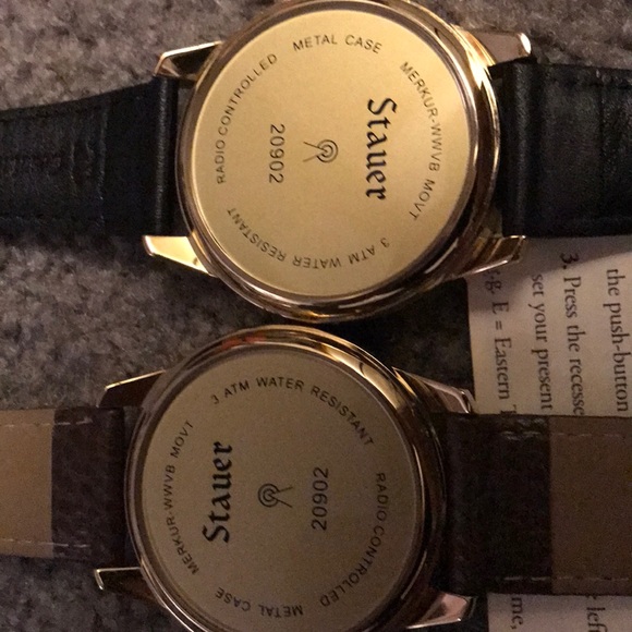 stauer | Accessories | Stauer Transatlantic Atomic Watch | Poshmark
